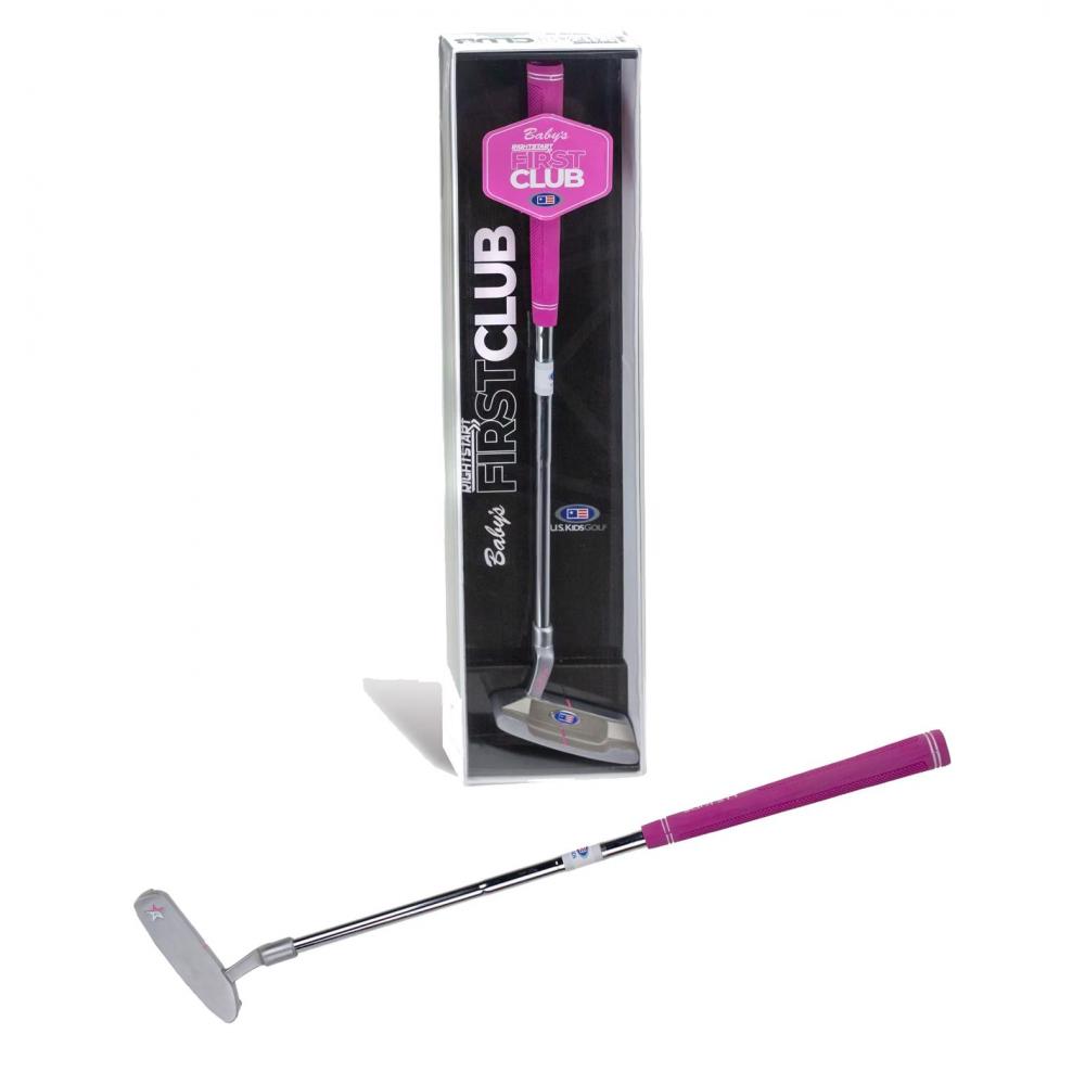 U.S. Kids Golf "Mein erster Putter", pink