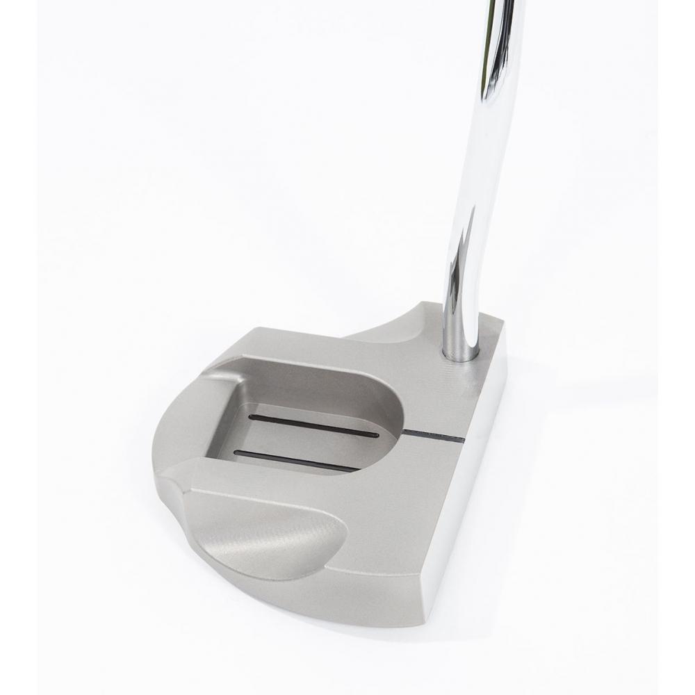 JuCad Titanium Golf Putter für Rechtshänder