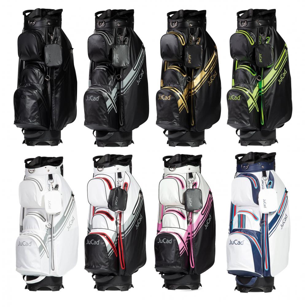 JuCad Golf Cartbag Aquastop Plus Facelift